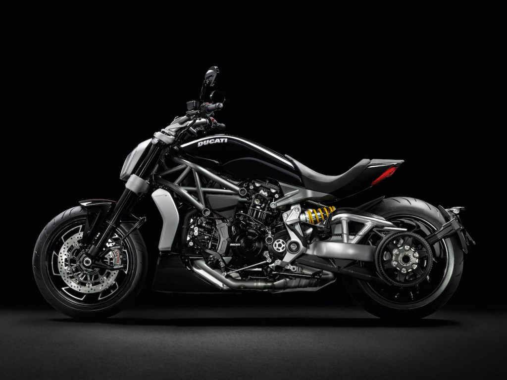 Ducati XDiavel et XDiavel S : une Cruiser au style épatant