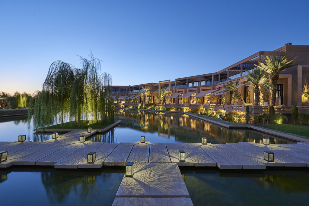 Découvrez l'incroyable resort du Mandarin Oriental Marrakech