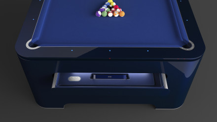 Elysium Pool Table : la table de billard connectée futuriste