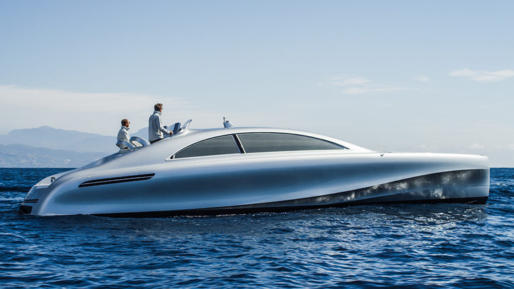 Arrow 460-Granturismo : le premier yacht de Mercedes-Benz
