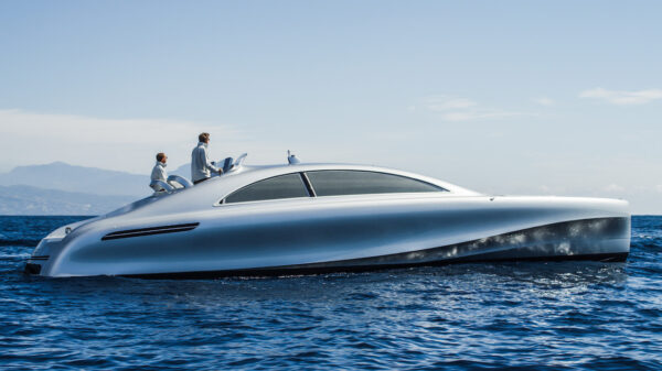 Arrow 460-Granturismo : le premier yacht de Mercedes-Benz