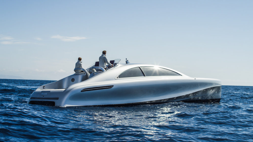 Arrow 460-Granturismo : le premier yacht de Mercedes-Benz