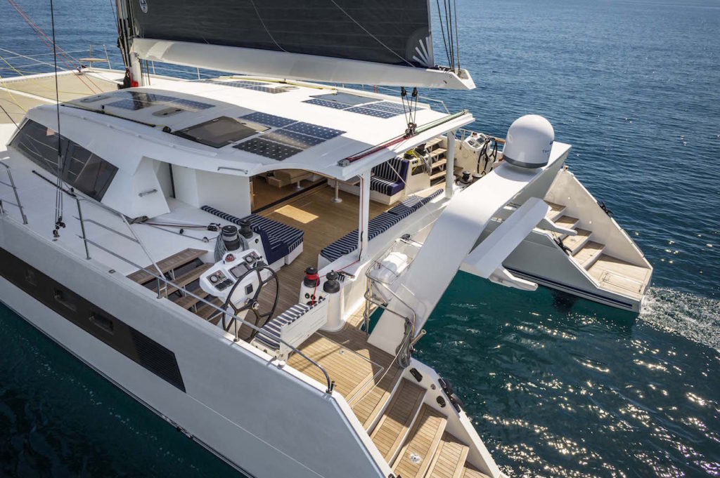 Catana 70 : un catamaran de rêve pour tous les navigateurs