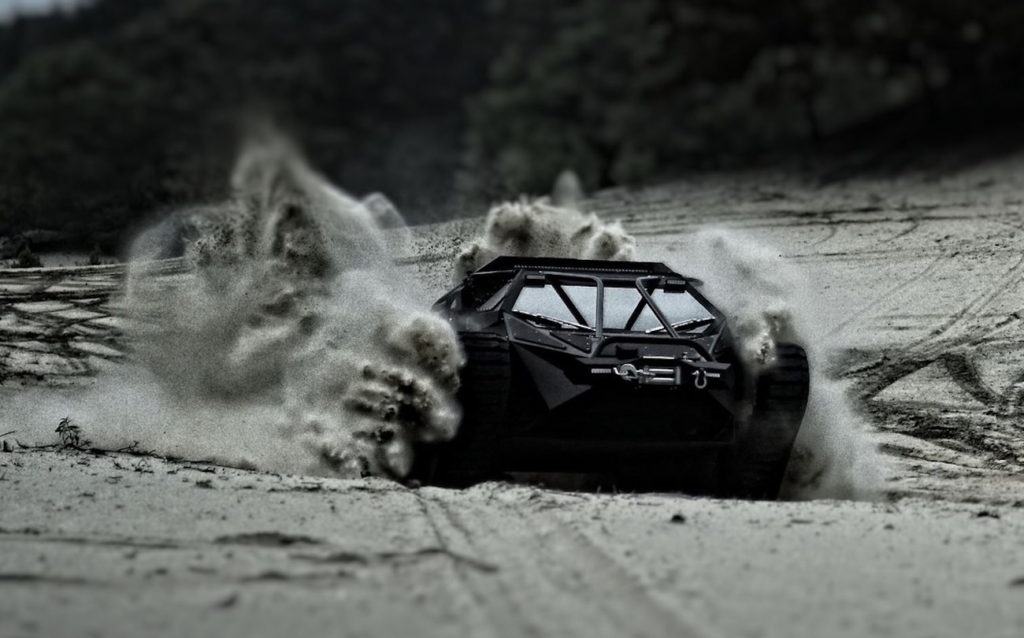Ripsaw EV2 tank : offrez vous le premier tank privé de luxe