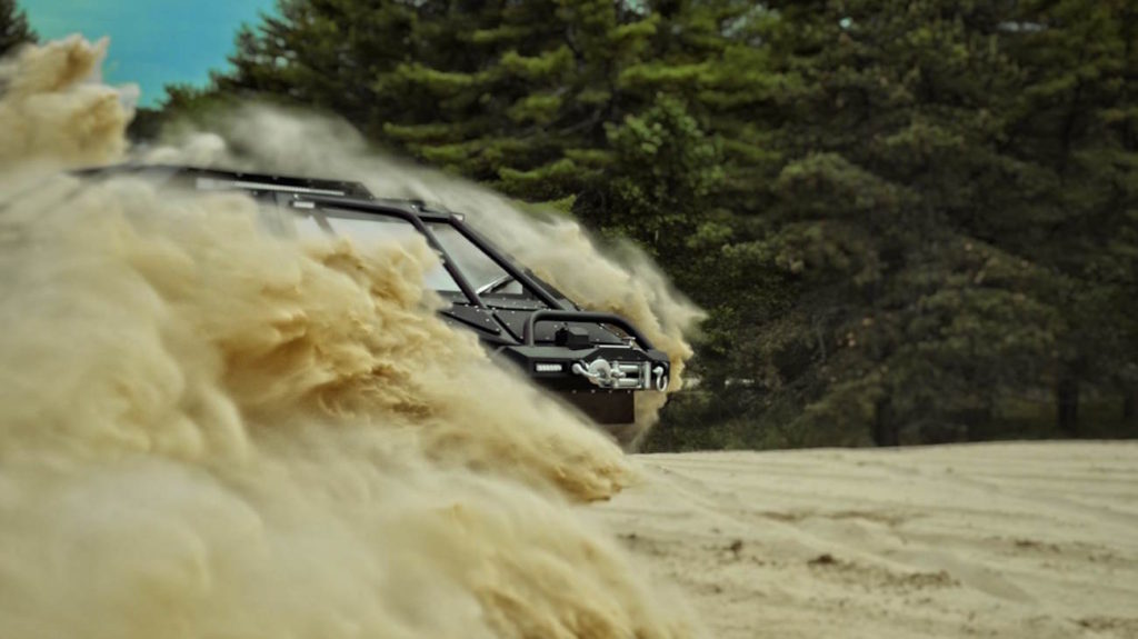 Ripsaw EV2 tank : offrez vous le premier tank privé de luxe