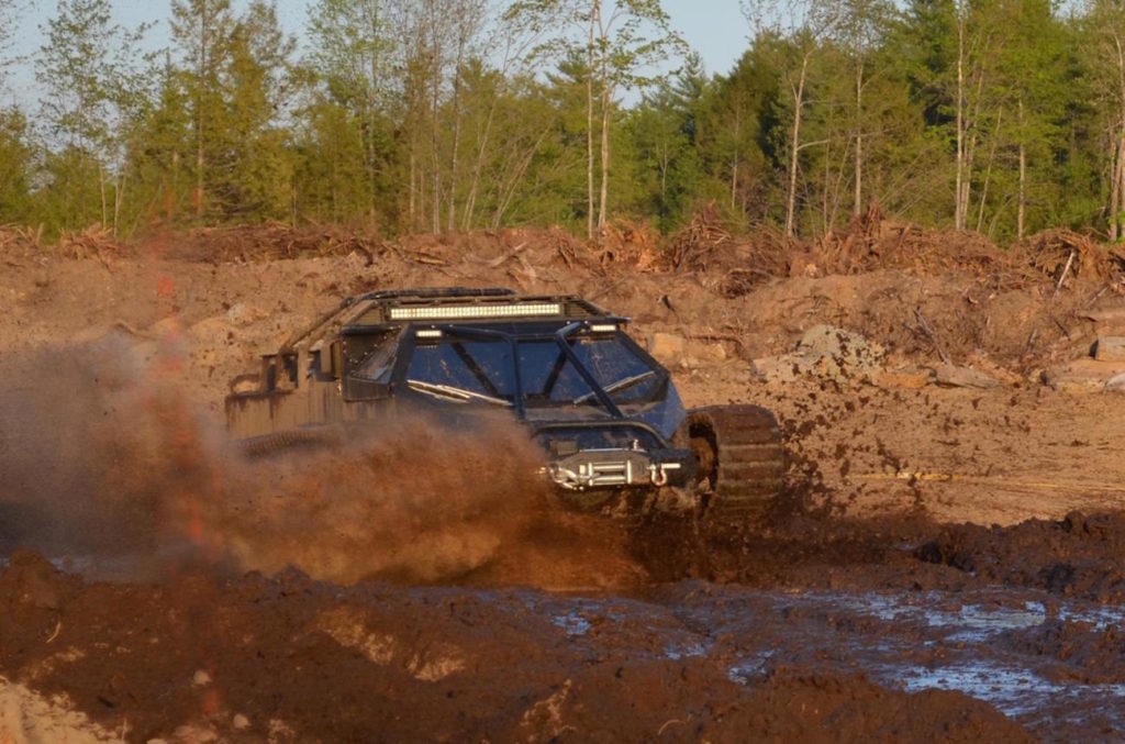 Ripsaw EV2 tank : offrez vous le premier tank privé de luxe