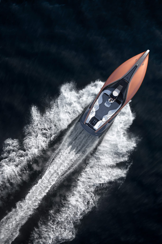 Lexus a créé son premier bateau : le Lexus Sport Yacht