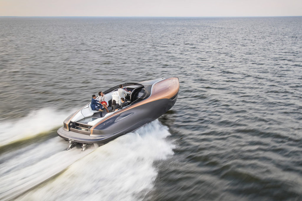 Lexus a créé son premier bateau : le Lexus Sport Yacht