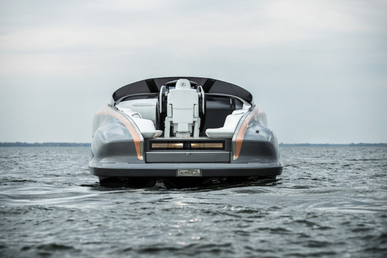 Lexus a créé son premier bateau : le Lexus Sport Yacht