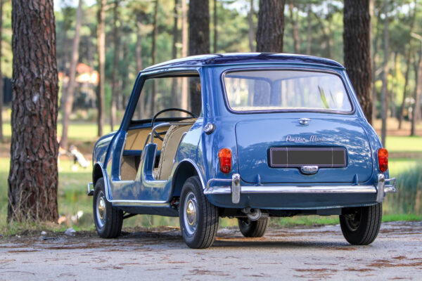 Une Austin Mini Beach de 1964 bientôt mise en vente