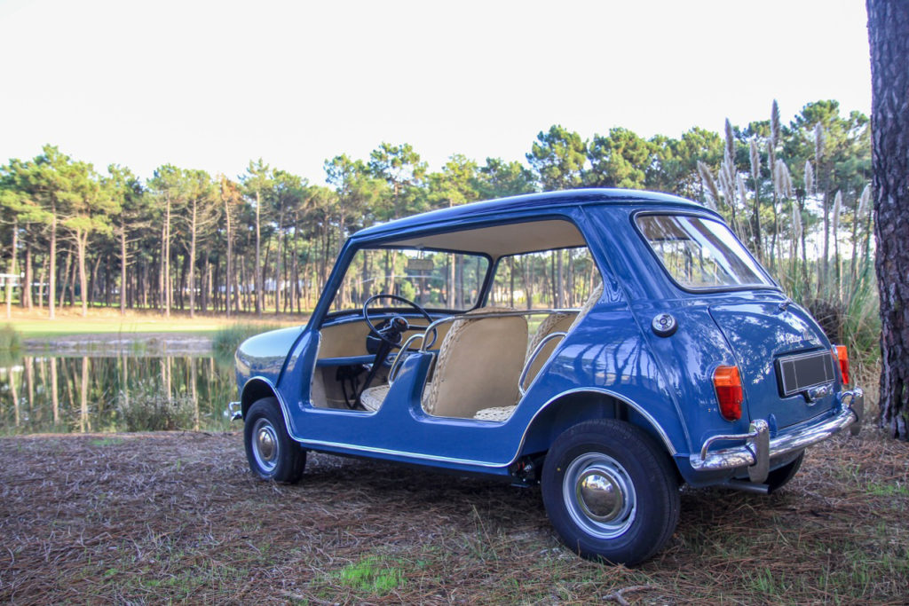 Une Austin Mini Beach de 1964 bientôt mise en vente