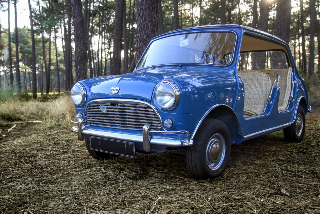 Une Austin Mini Beach de 1964 bientôt mise en vente