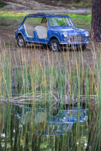 Une Austin Mini Beach de 1964 bientôt mise en vente