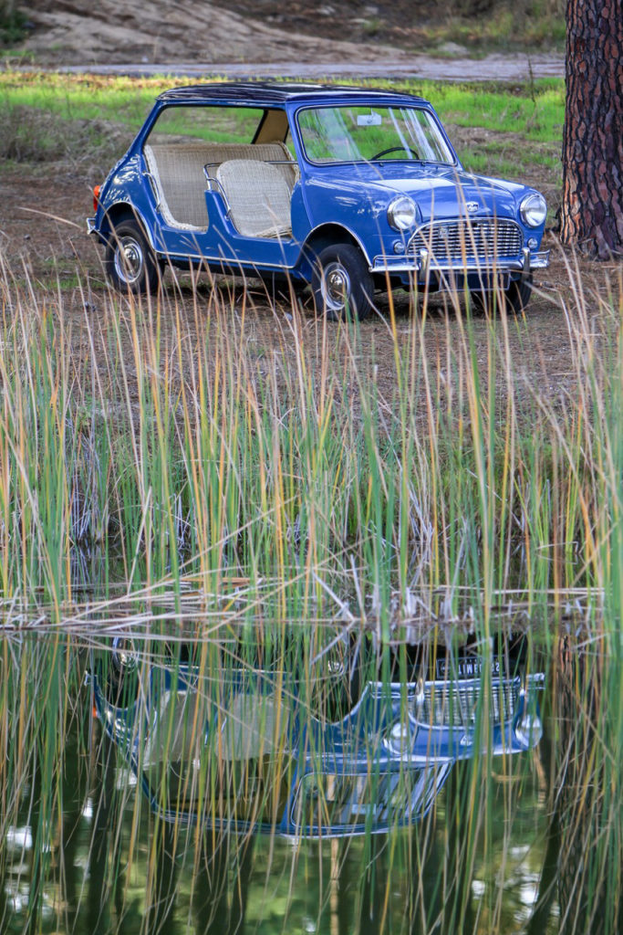Une Austin Mini Beach de 1964 bientôt mise en vente