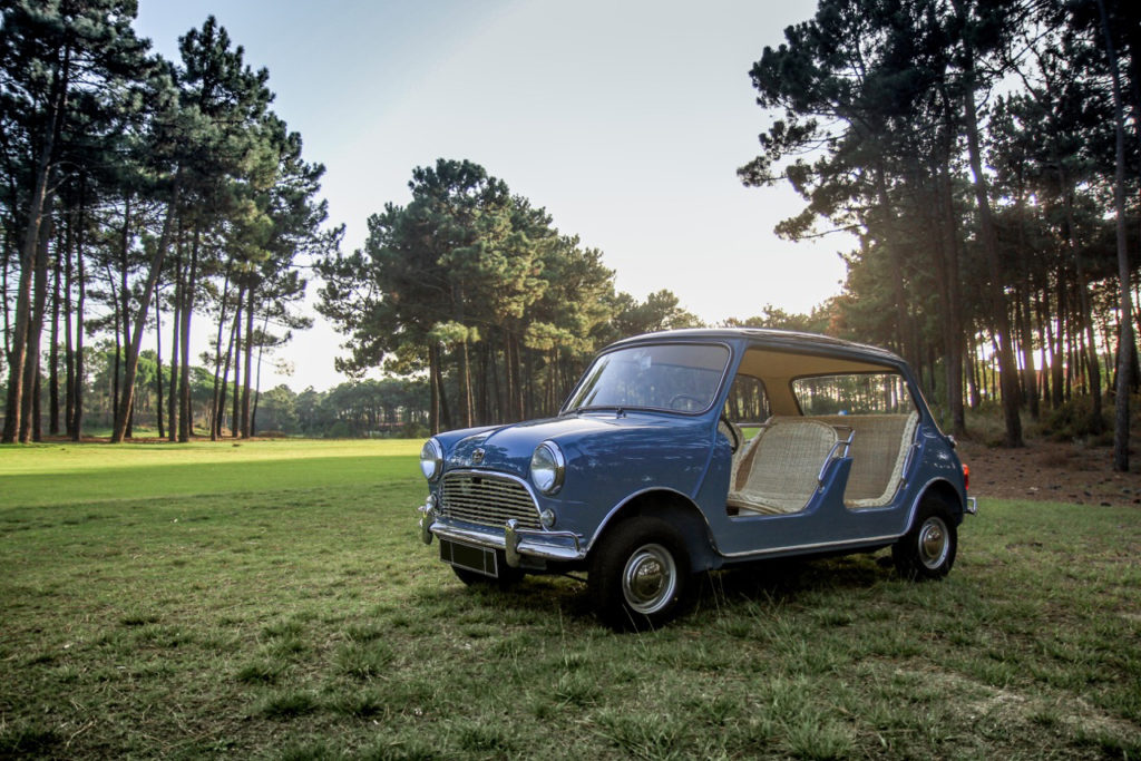 Une Austin Mini Beach de 1964 bientôt mise en vente