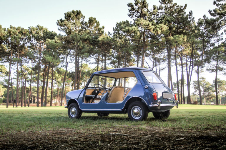 Une Austin Mini Beach de 1964 bientôt mise en vente