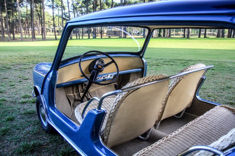 Une Austin Mini Beach de 1964 bientôt mise en vente
