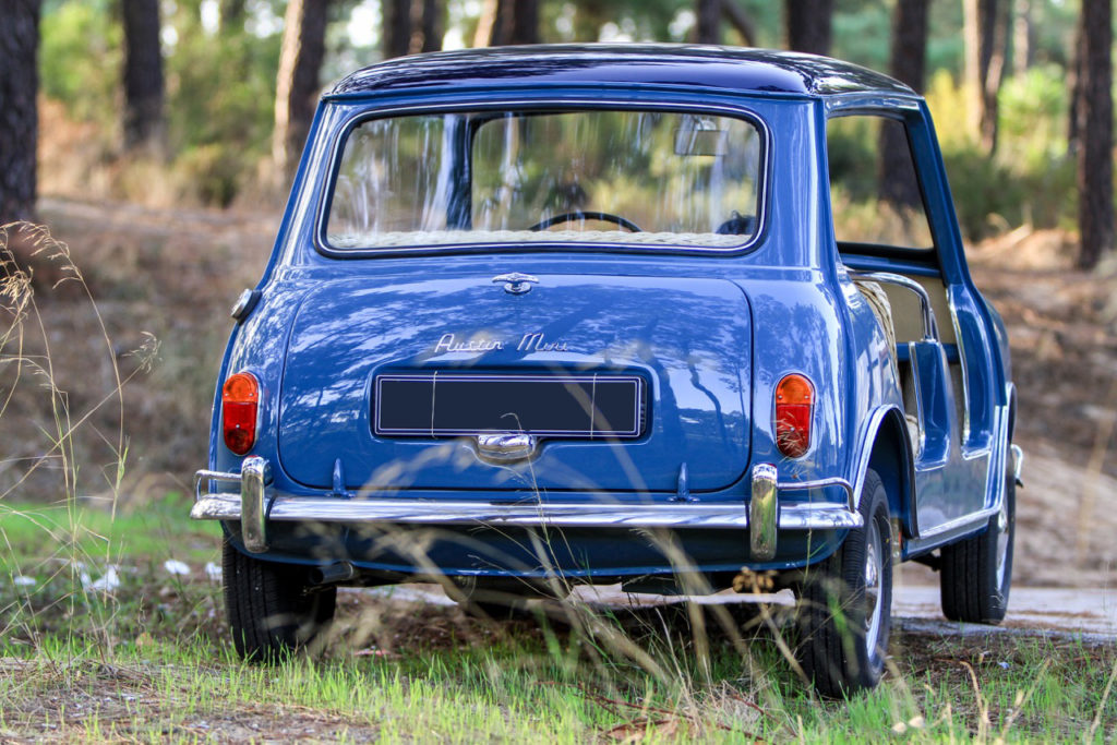 Une Austin Mini Beach de 1964 bientôt mise en vente