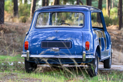 Une Austin Mini Beach de 1964 bientôt mise en vente