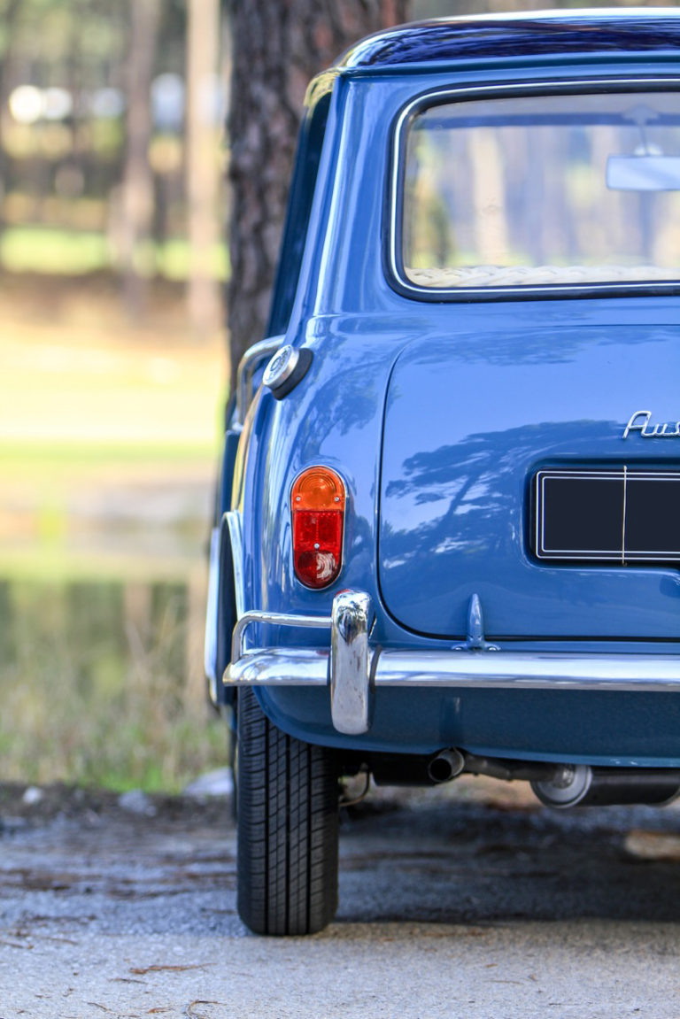Une Austin Mini Beach de 1964 bientôt mise en vente