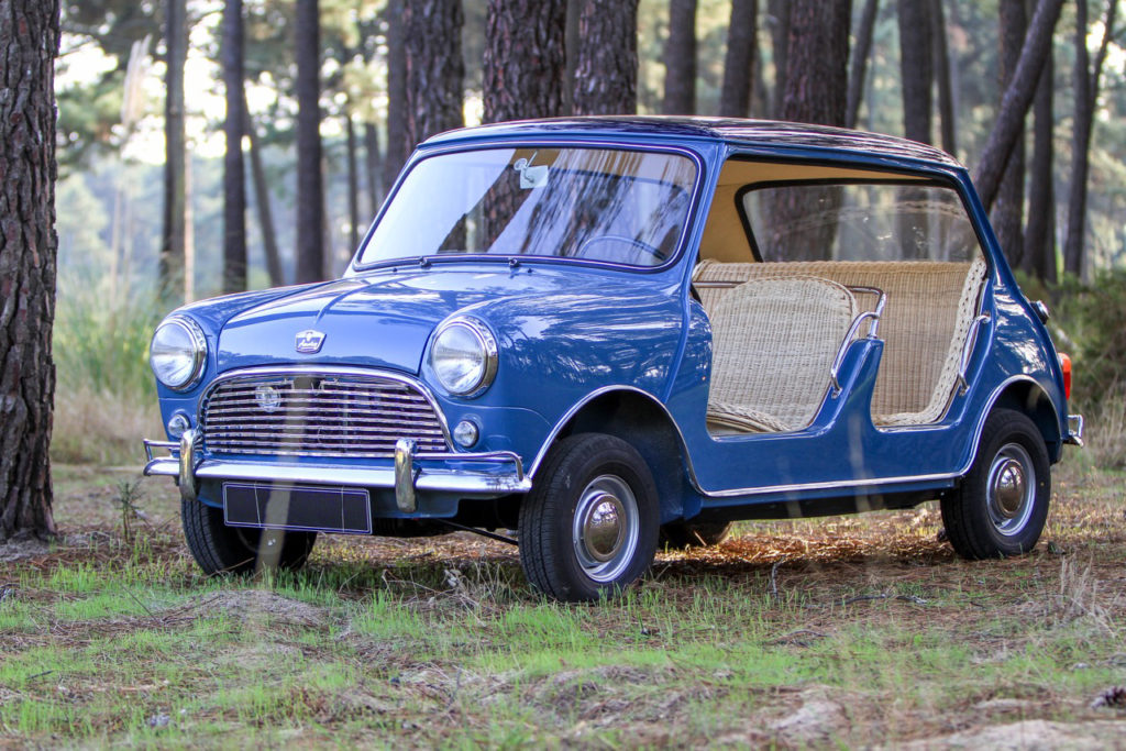 Une Austin Mini Beach de 1964 bientôt mise en vente