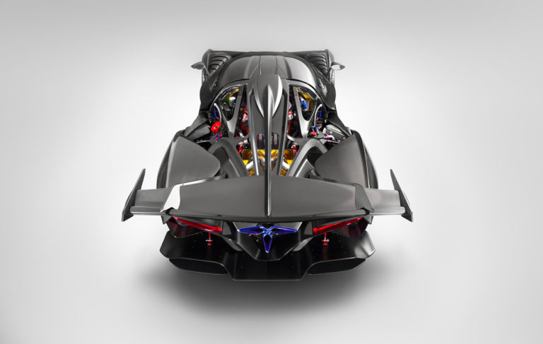 Apollo Automobil présente sa superbe Intensa Emozione : une supercar ...