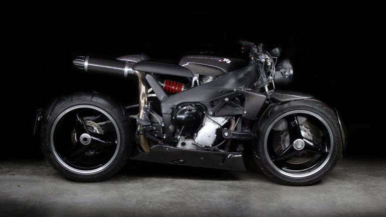 Le préparateur français Lazareth dévoile une cylindrée monstrueuse