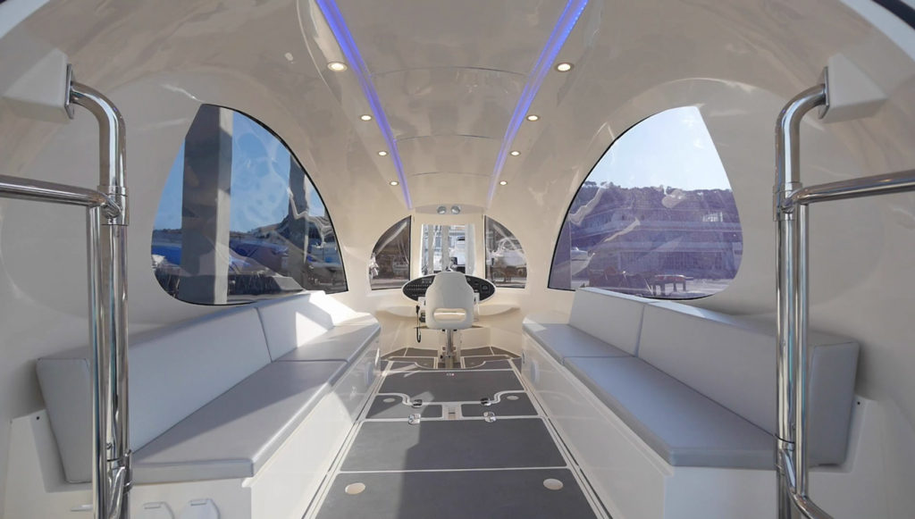 Jet Capsule : le mini-jet made in Italy qui brave les vagues