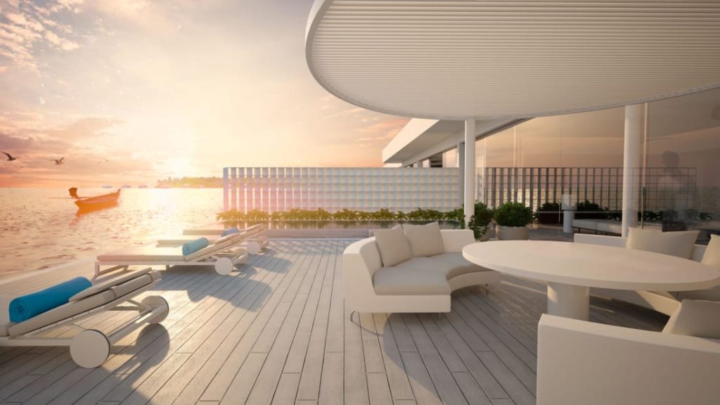 Le Muraka aux Maldives : une suite immergée à 5 mètres de profondeur