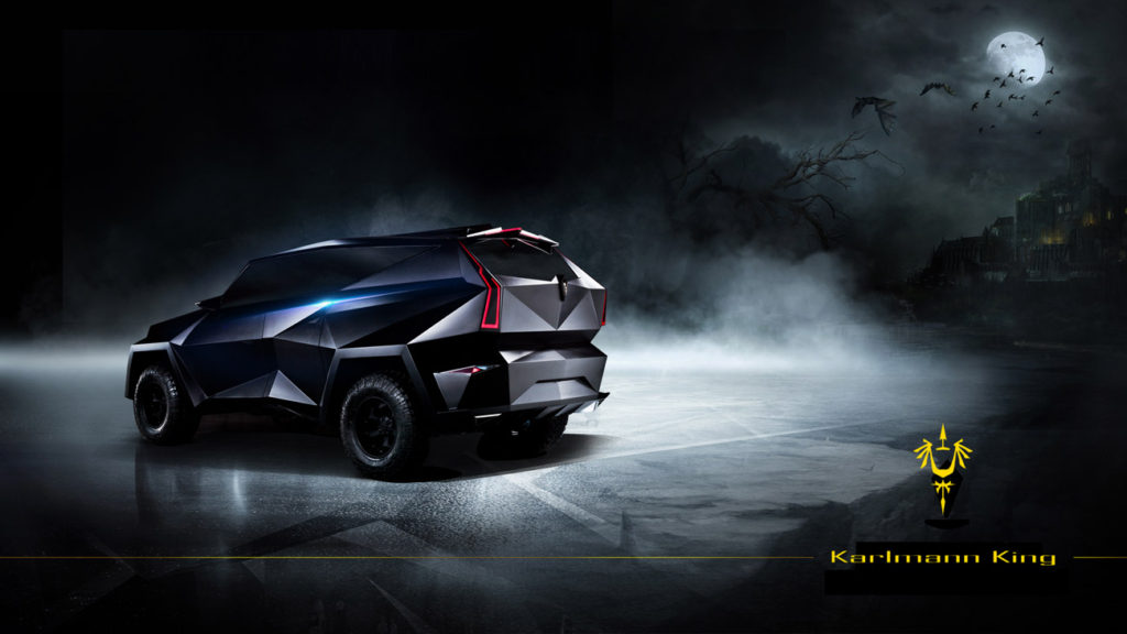 Karlmann King sort un SUV surprenant à tous les niveaux