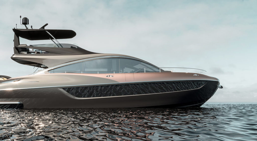 Lexus présente son yacht somptueux : Lexus LY 650 - Le Magazine sur l ...