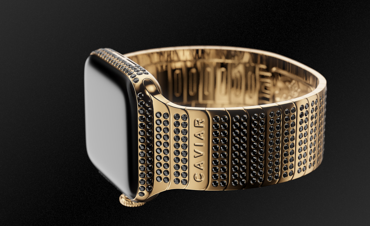 caviar_black_caviar_apple_watch-3 - Le Magazine sur l'actualité du luxe ...