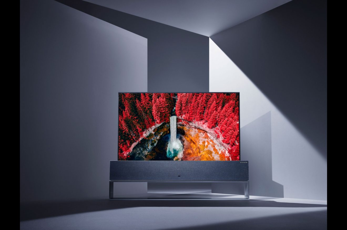 LG Signature OLED TV R : LG commercialise le tout premier écran ...