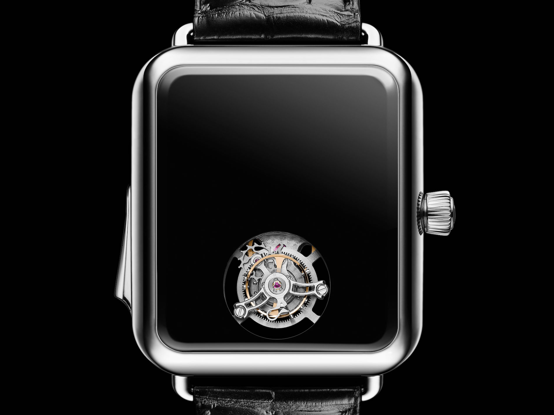 Swiss Alp Watch Concept Black : l’élégance au rendez-vous - Le Magazine ...