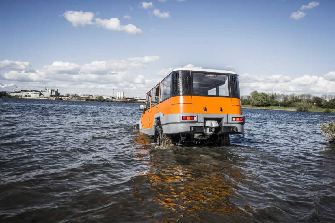 Amphicruiser, un véhicule capable de franchir tous les obstacles