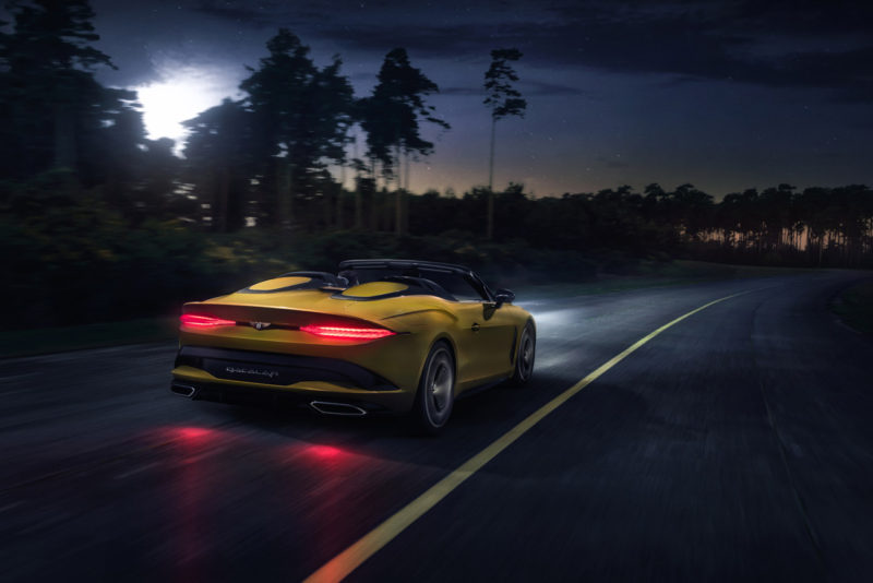 Bentley Mulliner Bacalar : un magnifique speedster cabriolet biplace