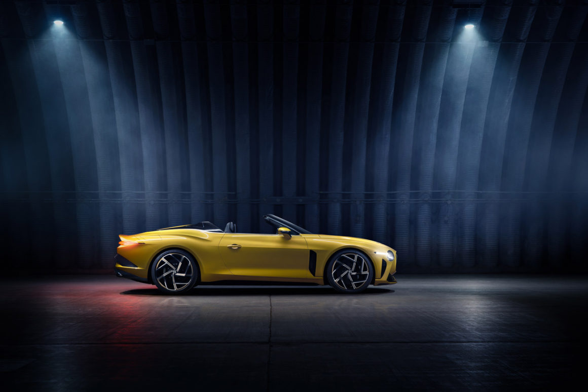 Bentley Mulliner Bacalar : un magnifique speedster cabriolet biplace