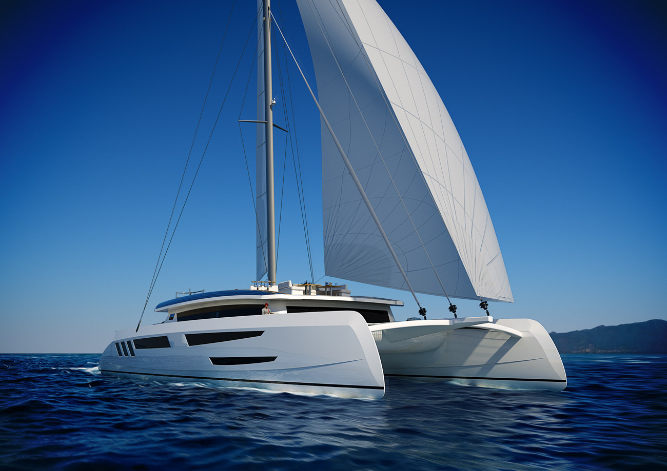 The Eco Yacht : le catamaran de tous les possibles