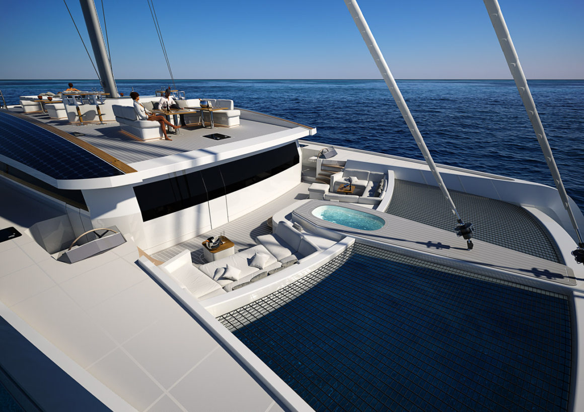 The Eco Yacht : le catamaran de tous les possibles