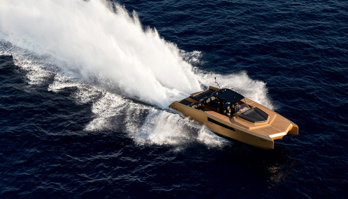 Le 40 Open Sunreef Power, un day-boat aussi luxueux que rapide...