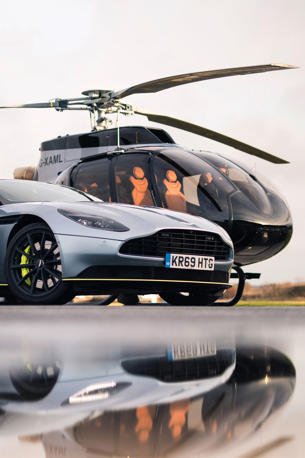 ACH130 Aston Martin Edition : fruit de deux constructeurs de génie