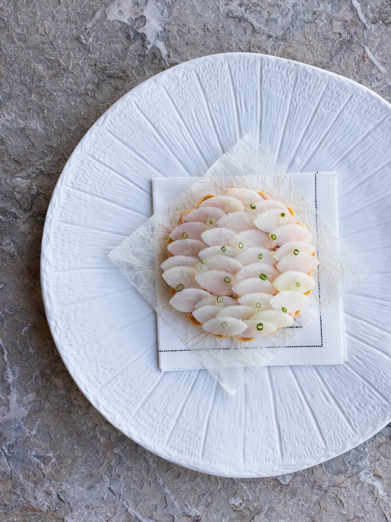 Le Mirazur, une vision de la cuisine par le chef Mauro Colagreco