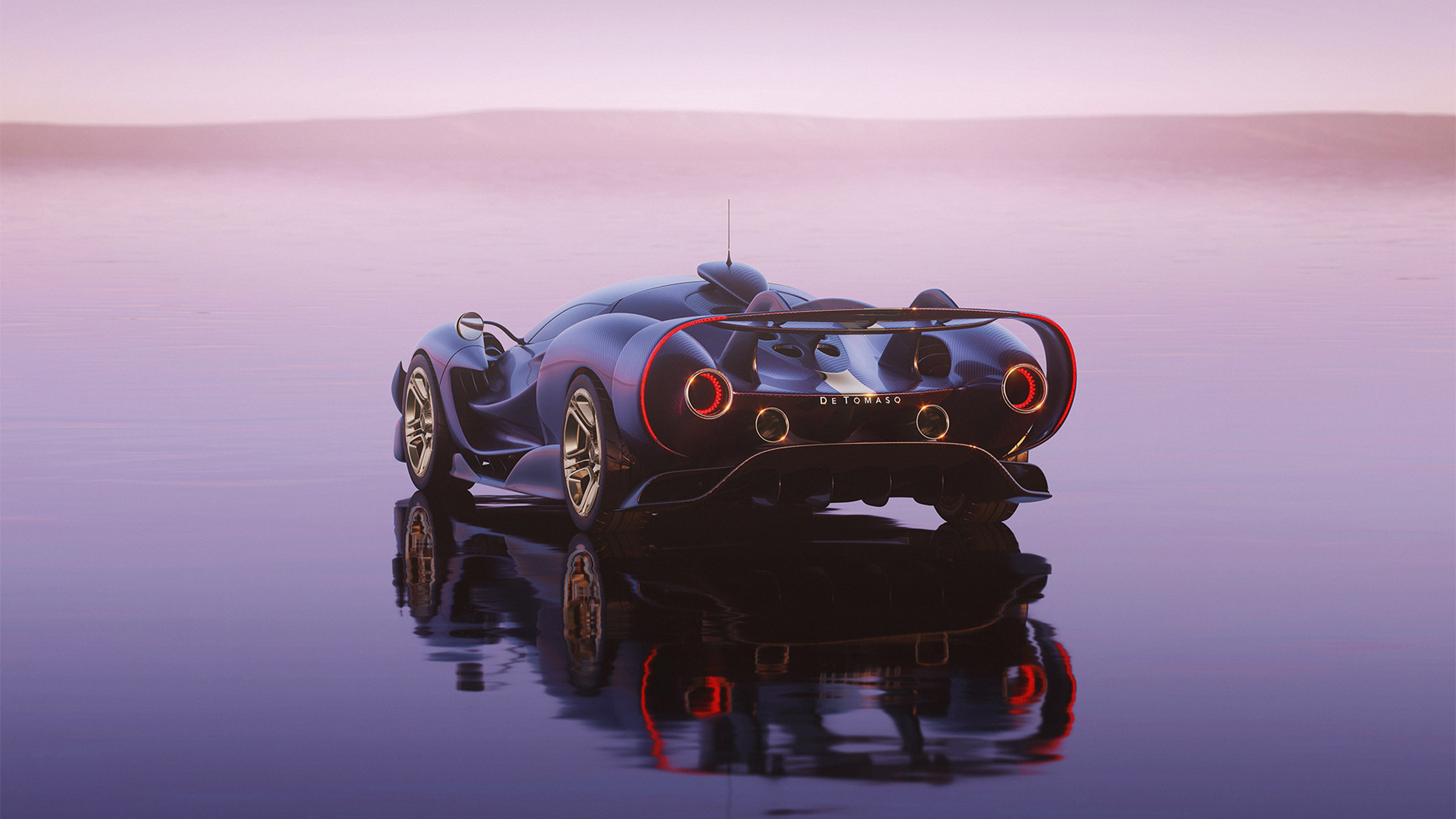 De Tomaso dévoile sa nouvelle hypercar : la P900