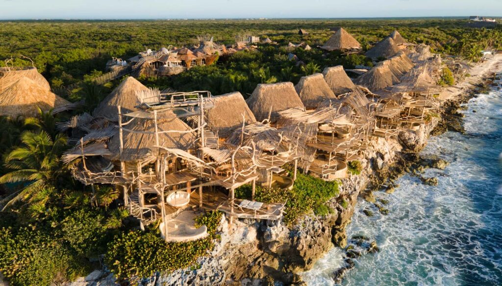 Vivez une expérience hors du temps à l’hôtel Azulik