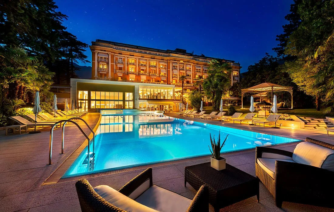 Palace Merano : le bien-être à l’état pur