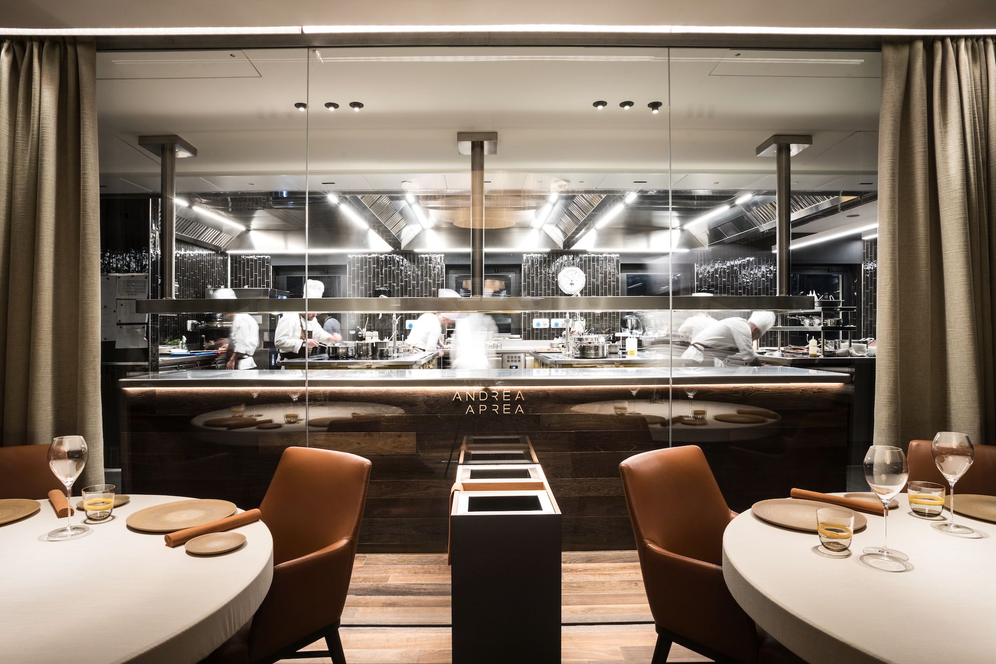 Découvrez le nouveau restaurant Andrea Aprea l’alliance parfaite entre ...